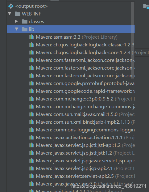 解决 idea中 ClassNotFoundException 某些类找不到 的问题_idea classnotfoundexception-CSDN博客
