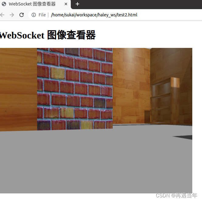 通过ros系统中websocket中发送sensor_msgs::Image数据给web端显示_ros socket-CSDN博客