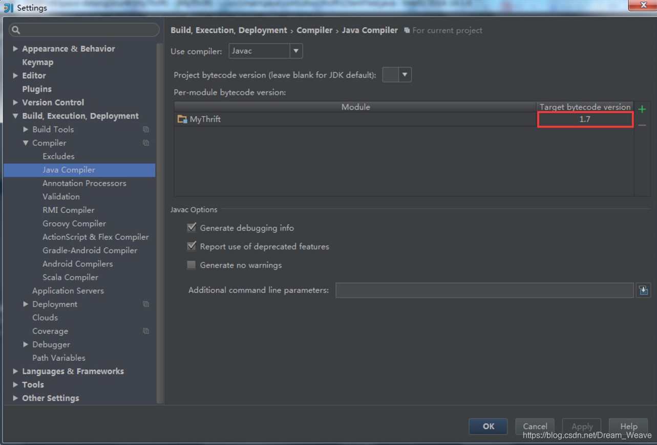 IntelliJ IDEA - Error:java: Compilation failed: internal java compiler error-CSDN博客