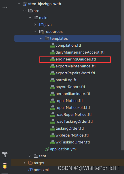 word导出图解，java使用freemarker生成word-CSDN博客