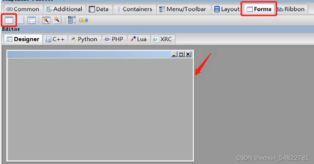 使用wxPython与wxFormBuilder构建GUI应用-CSDN博客