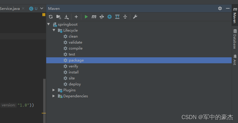 宝塔运行springboot+vue项目_宝塔部署springboot vue-CSDN博客