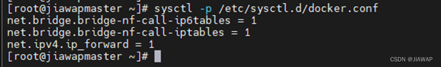 Docker安装后出现以下报错：WARNING：bridge-nf-call-iptables is disabled的解决办法_warning: bridge-nf-call ...