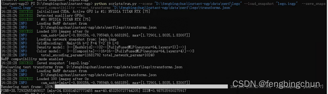 Instant Ngp中run Py的使用 Instant Ngp中run Py的使用 Csdn Csdn博客