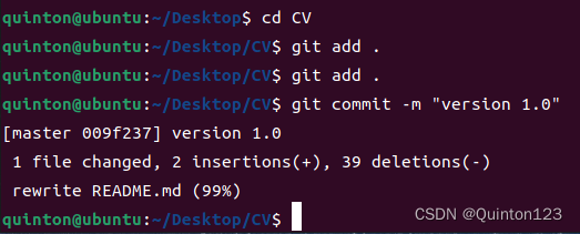 Linux上git+gitee的基本使用_gitee linux-CSDN博客