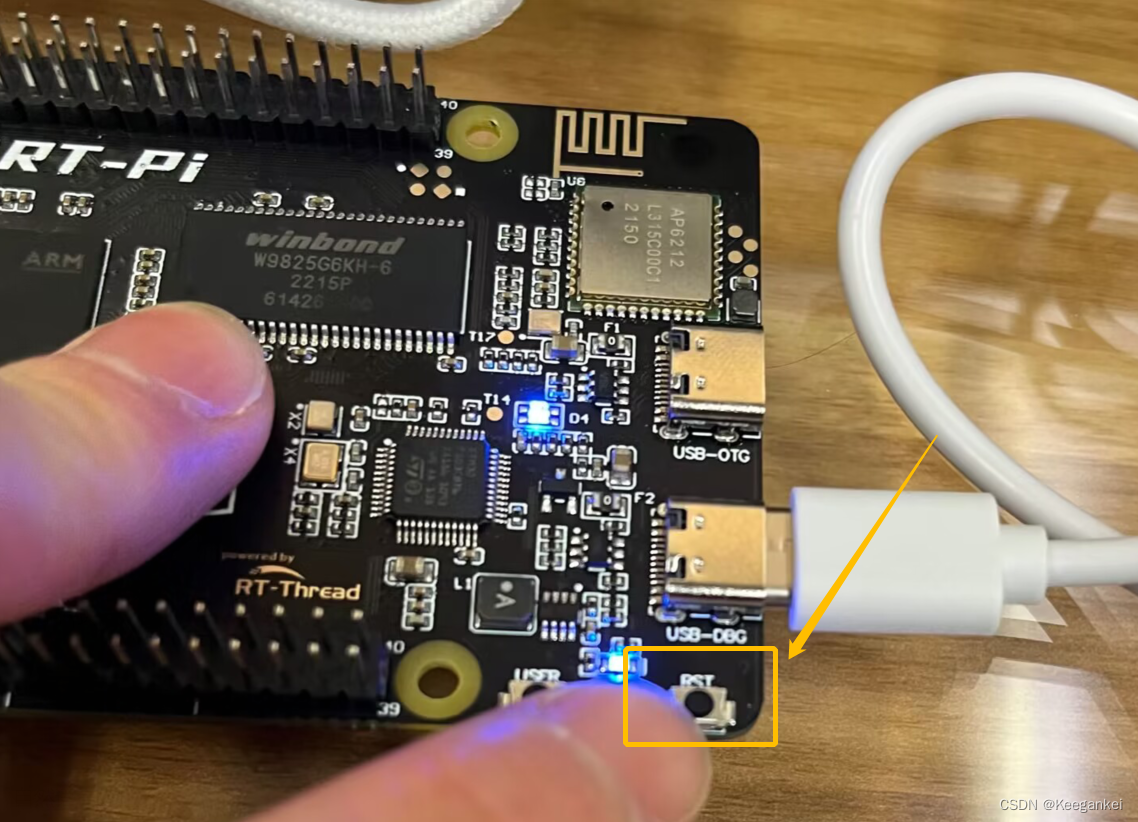 RT-Thread ART-Pi 地址说明、恢复出厂设定&全擦除 兼 踩坑记录_rtthread spi dma chanel artpi-CSDN博客