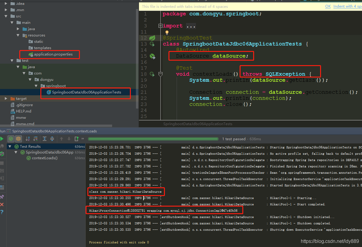 Spring之路(七)spring——springboot数据访问spring Boot 数据访问实验报告 Csdn博客