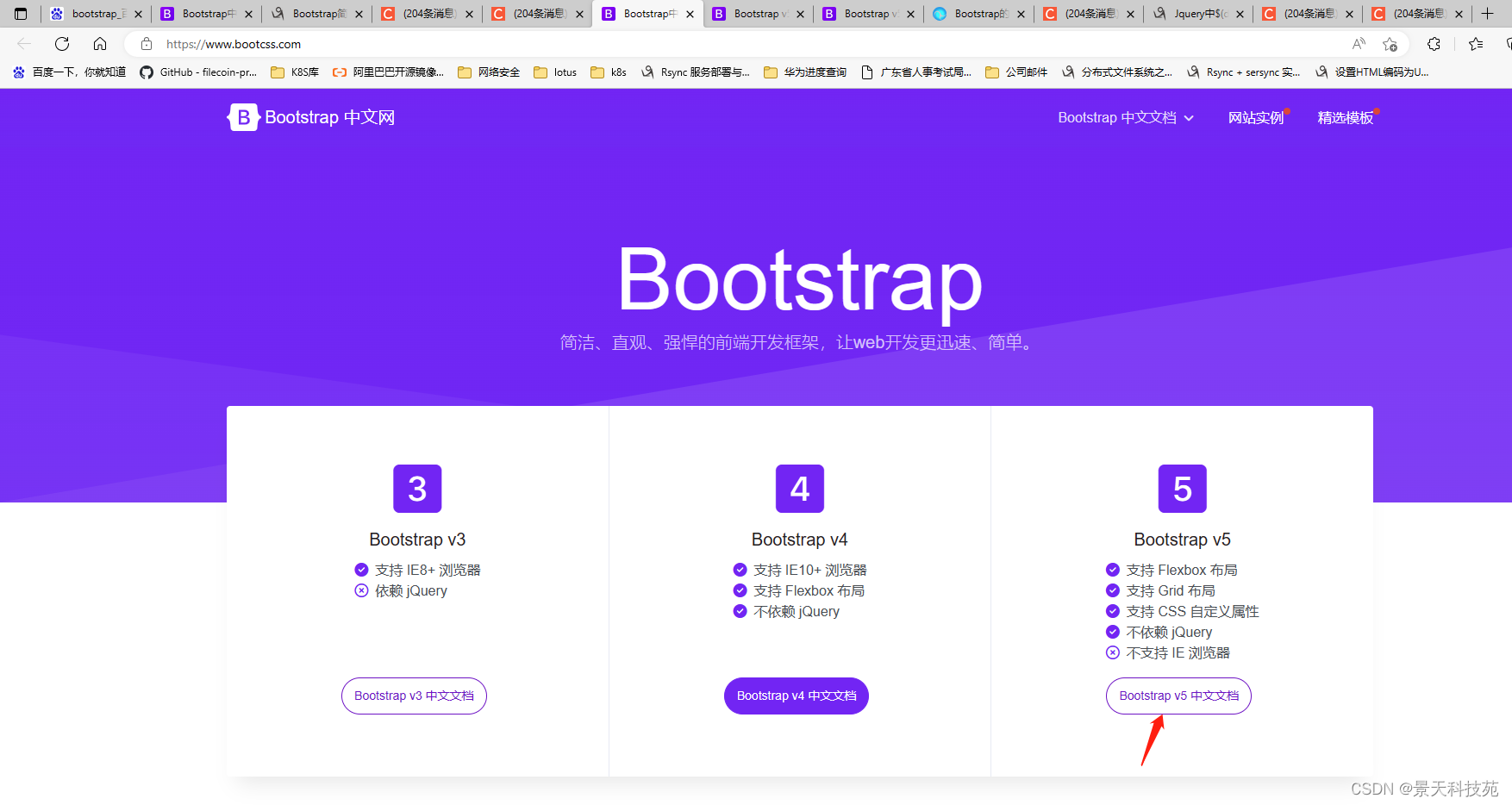 学会Web UI框架--Bootstrap，快速搭建出漂亮的前端界面_bootstrap ui-CSDN博客