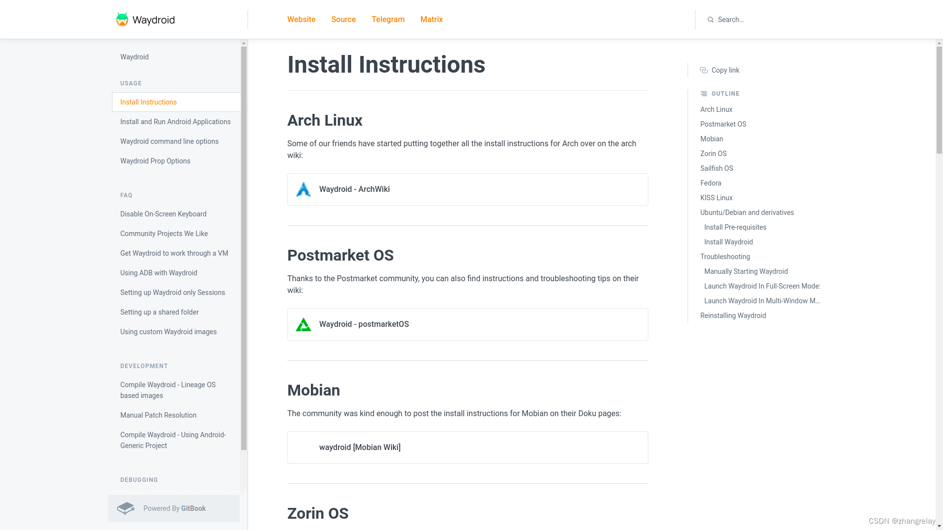 Waydroid安装问题(依赖: python3-gbinder 但是它将不会被安装)_gapps foss-CSDN博客