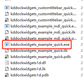 KDDockWidgets源码编译及安装_kddockwidgets编译-CSDN博客