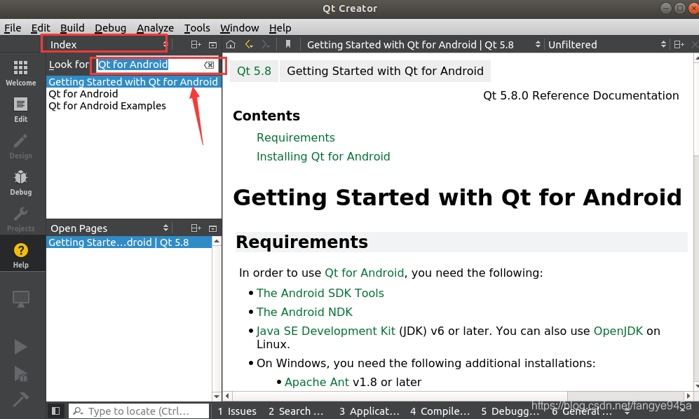 Linux(Ubuntu18.04) 安装QT for Android_qt-opensource-linux-x64-android-CSDN博客
