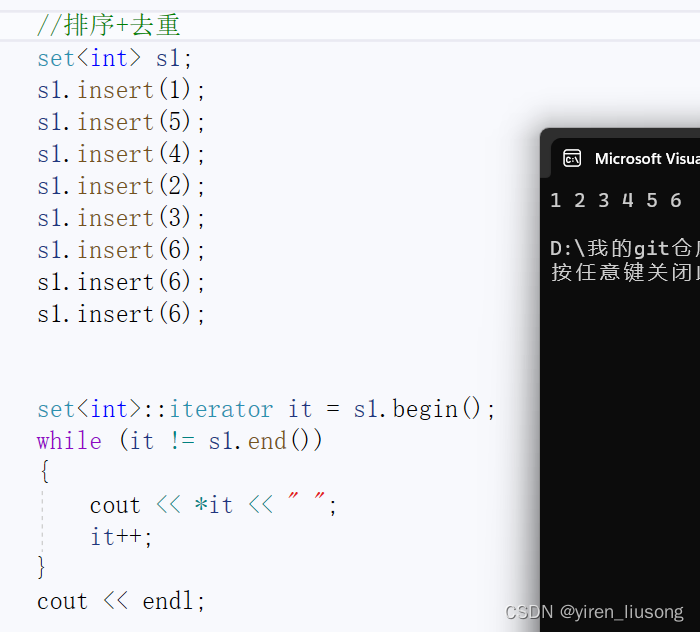 STL————map和set容器笔记分享_map stl是什么容器-CSDN博客