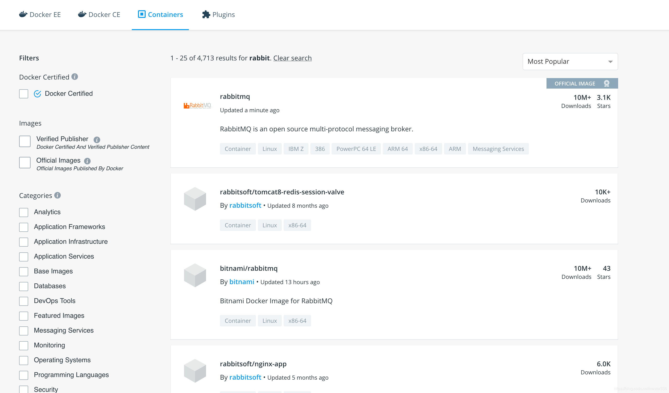 RabbitMQ安装（Docker、Centos、Windows）_docker_master336-云原生