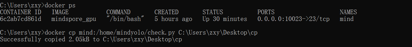 Docker配置MindSpore-GPU环境_mindspore docker-CSDN博客