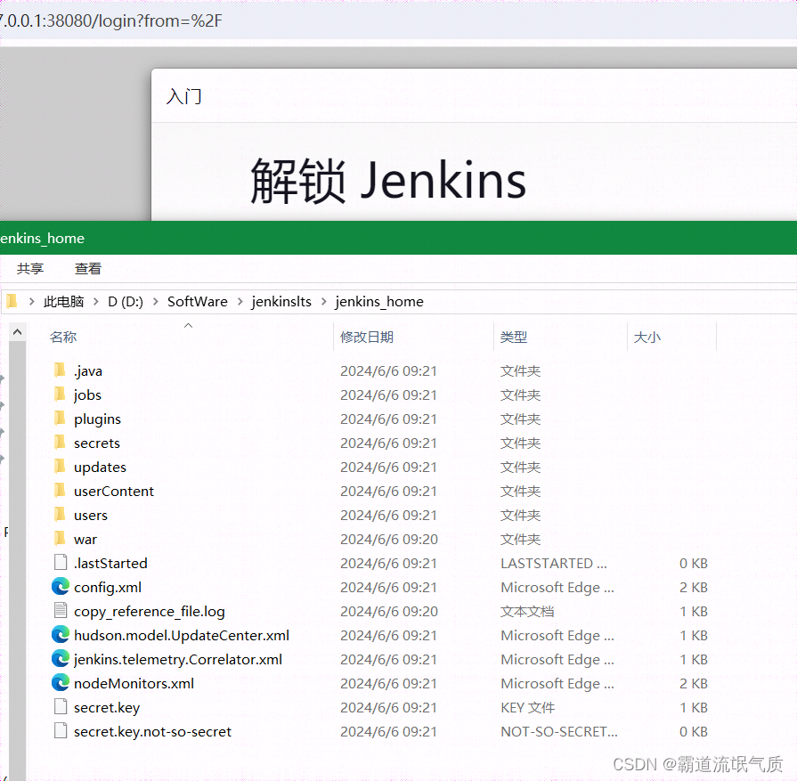 DockerCompose中部署Jenkins（Docker Desktop在windows上数据卷映射）_docker desktop jenkins-CSDN博客