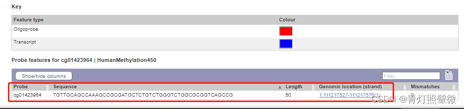 【python】从Ensembl上，根据Array HumanMethylation450甲基化探针cg编号（比如cg13788592）获取 ...