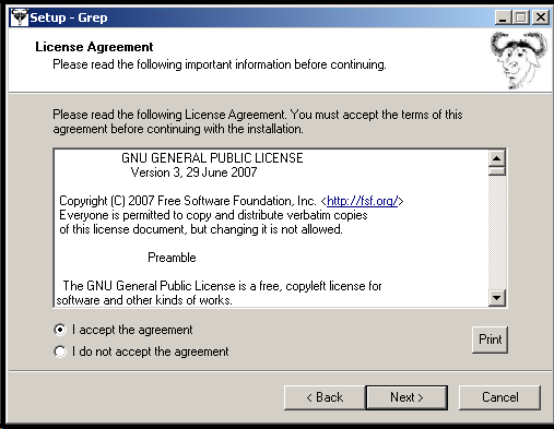 windows安装gnu_如何在Windows上下载，安装和使用GNU Grep？-CSDN博客