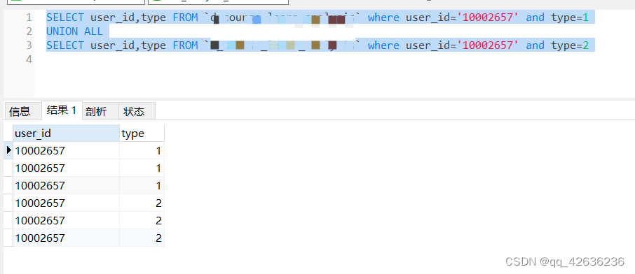 sql中union用法讲解_union sql-CSDN博客