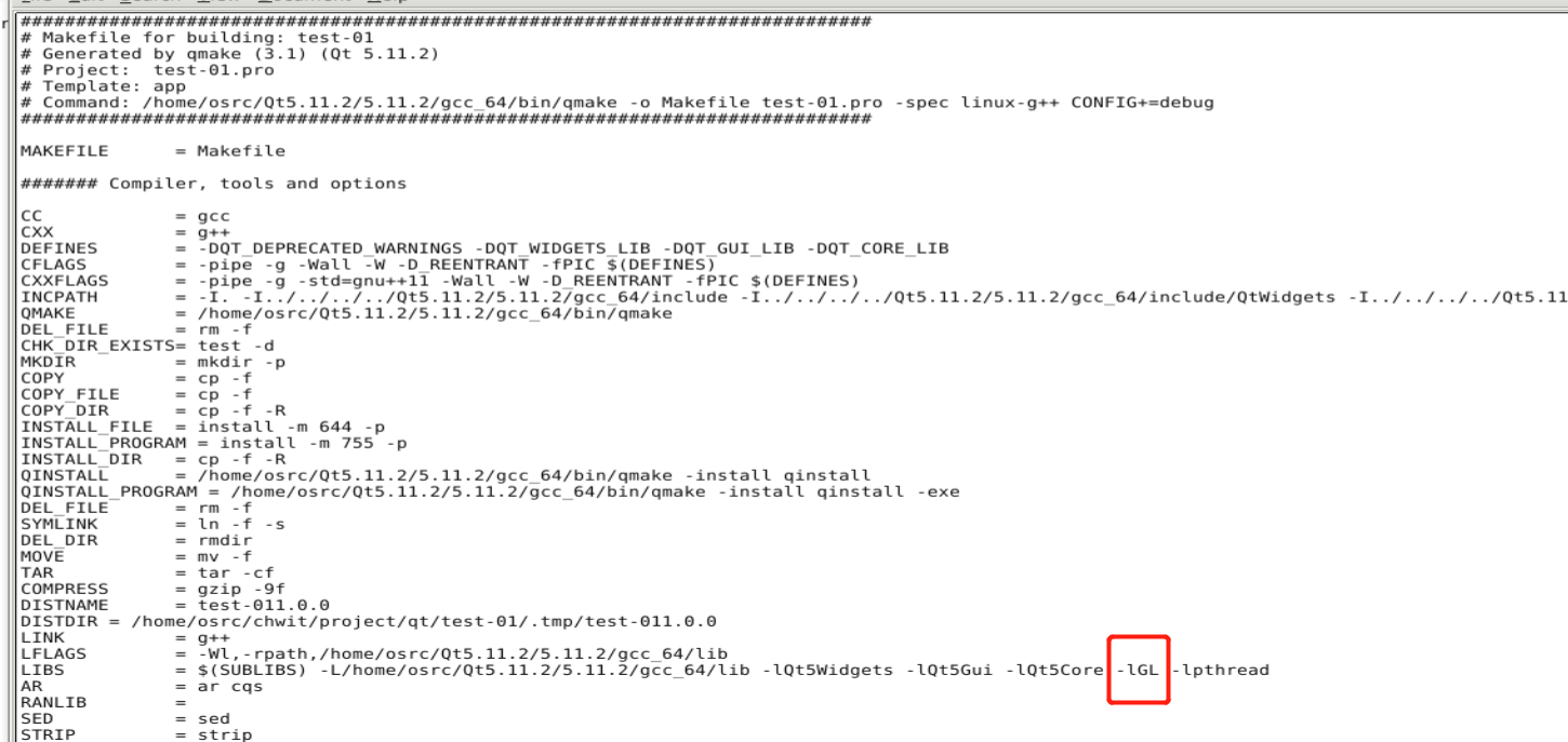 Linux下QT、cannot find -lGL、-CSDN博客