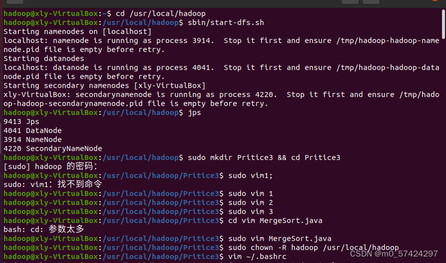 大数据实验三 Mapreduce初级编程,实现对输入文件排序编写mapreduce实现对输入文件的排序 Csdn博客