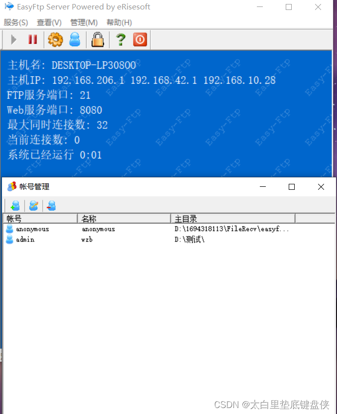 FTP协议（文件传输协议）_ftpclient.storefile-CSDN博客