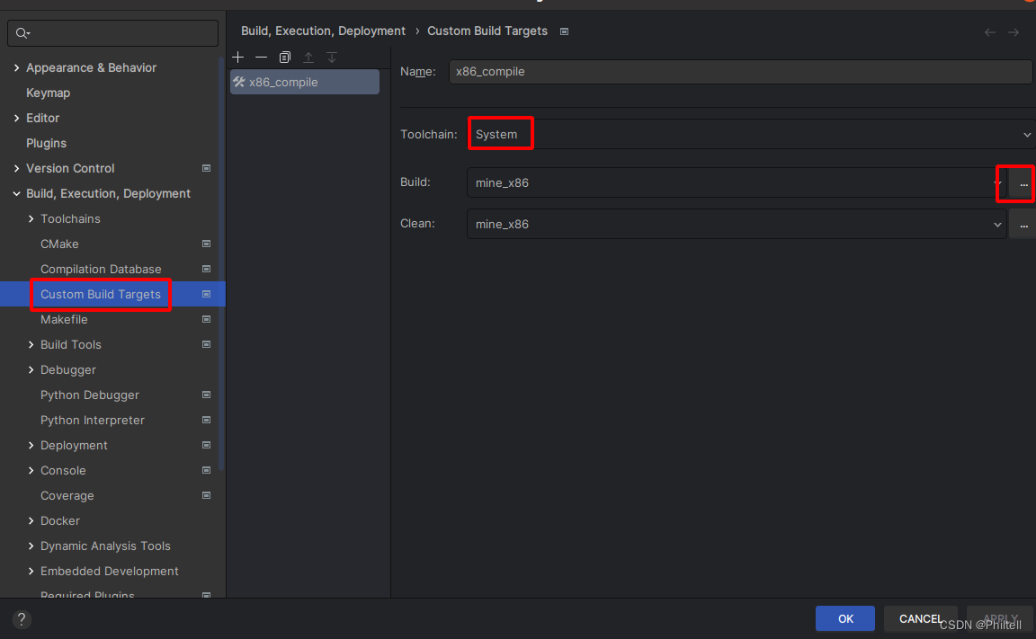 Clion自定义管理和配置软件构建过程的工具(代替CMake)构建程序_clion 不使用cmake-CSDN博客