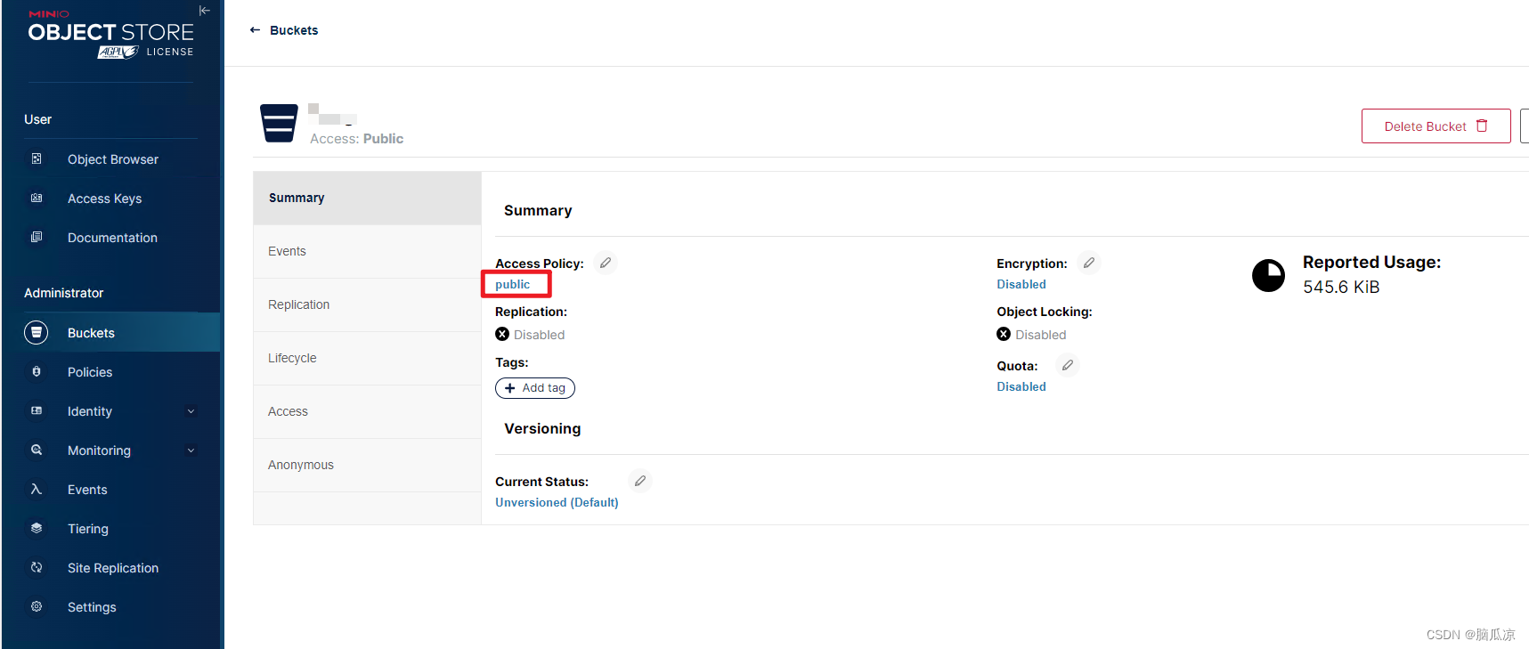 RuoYi-Cloud-Plus使用minio进行文件上传图片后无法预览解决_修改minio配置minio桶权限---SpringCloud工作笔记198_minio图片无法预览-CSDN博客