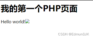 DAY5：利用 phpstudy 搭建网站并配置网站（html插入图片 ）_phpstudy网站首页设置-CSDN博客