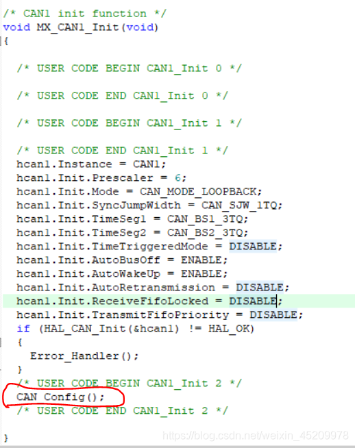 STM32CubeMX与HAL库学习--简单的CAN回环测试_stm32f407 can回环测试-CSDN博客