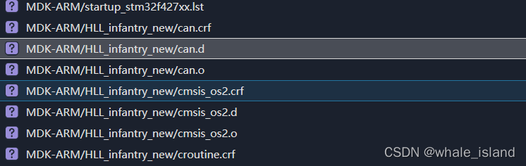 使用Git高效管理keil工程（忽略中间文件变动）_keil 工程目录结构,git-CSDN博客