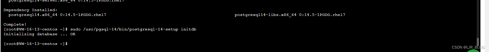centos7安装PostgresSQL14+PostGIS3.2记录_postgis 3.2-CSDN博客