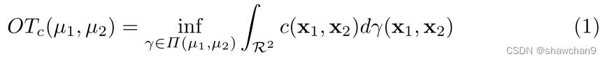 最优传输论文（二）Deep Joint Distribution Optimal Transport for Unsupervised Domain Adaptation-CSDN博客
