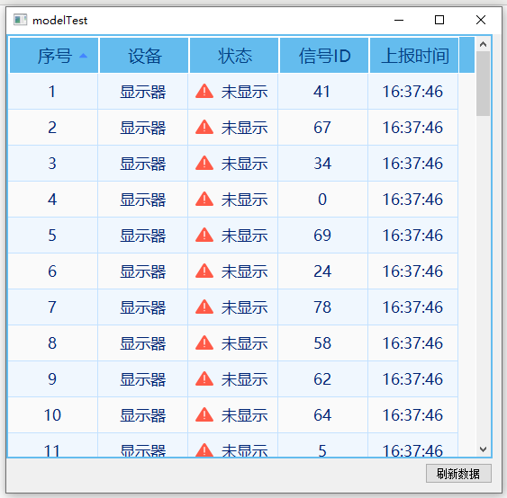 60.QT-QabstractTableModel模型、重写sort方法排序_qabstractmodel-CSDN博客