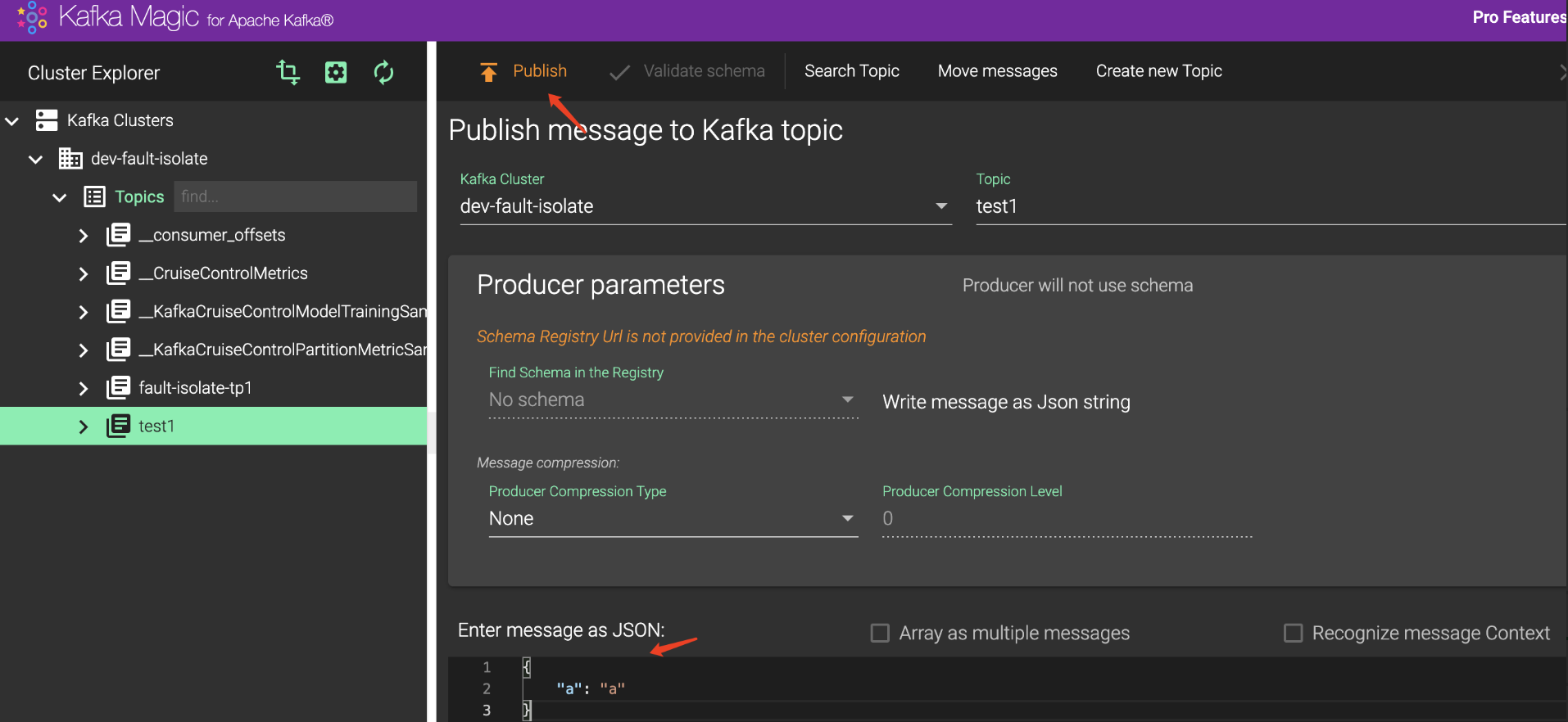 真魔法！图形化管理 Kafka 超轻量自动化工具 Kafka Magic-CSDN博客