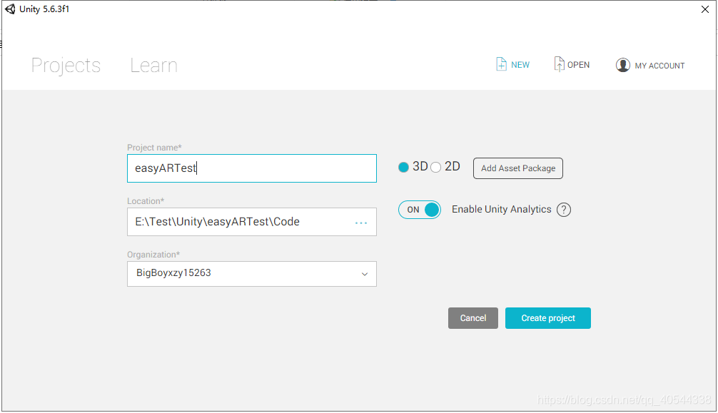 Unity+easyAR:一:成功:EasyAR_SDK_2.2.0_Basic_Unity:使用目标图片跟踪_unity的ar摄像头调用不出来-CSDN博客