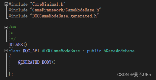 UE5 C++ 学习笔记 UBT UHT 和 一些头文件_ue5 ubt-CSDN博客