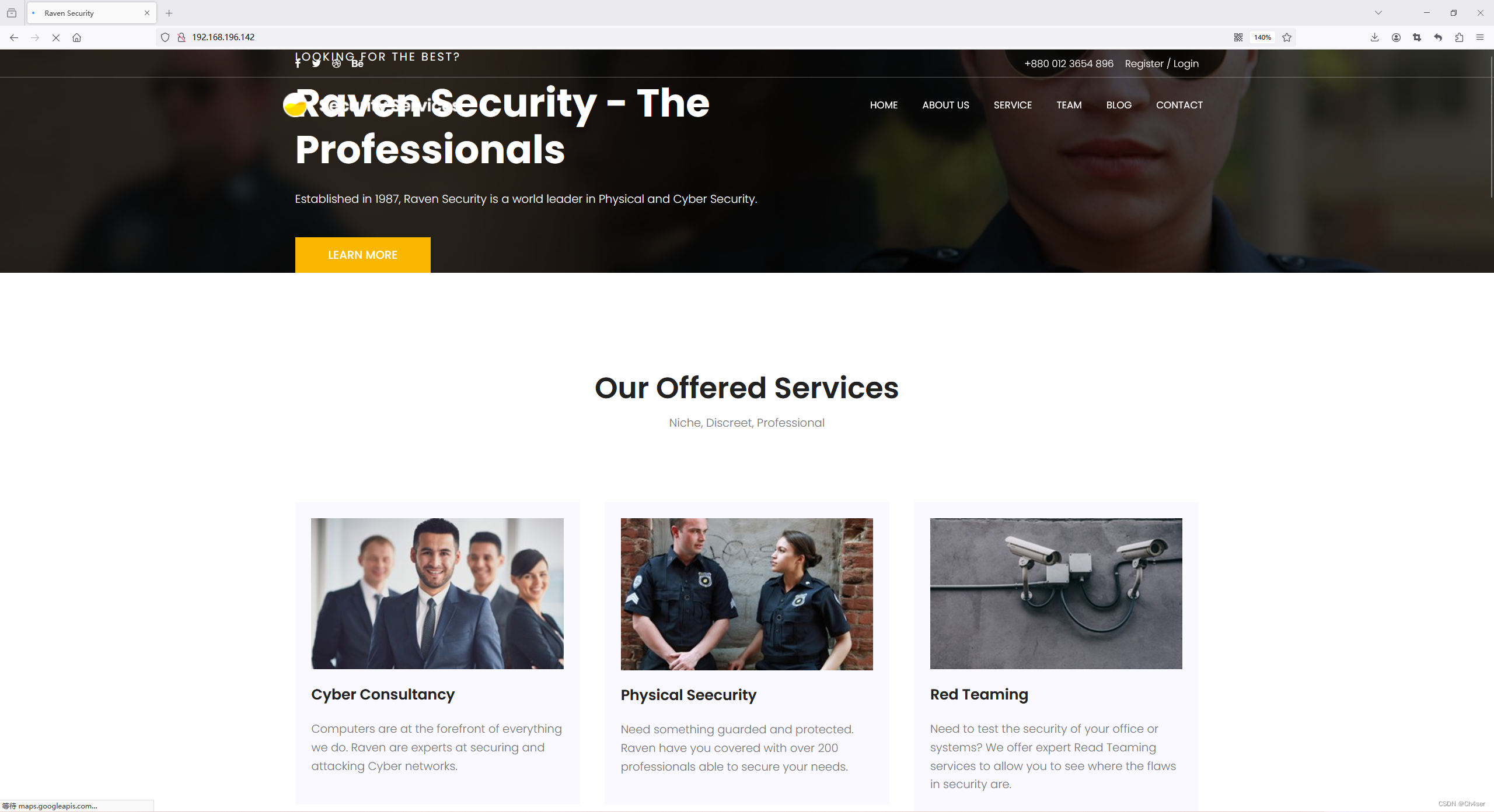 Vulnhub - Raven2_raven2靶机下载-CSDN博客