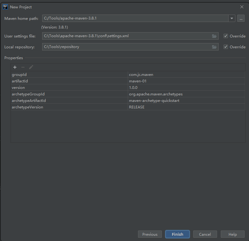 【Java】IntelliJ IDEA 2021创建maven java工程_jdk-21 创建maven模块时version应该填什么-CSDN博客