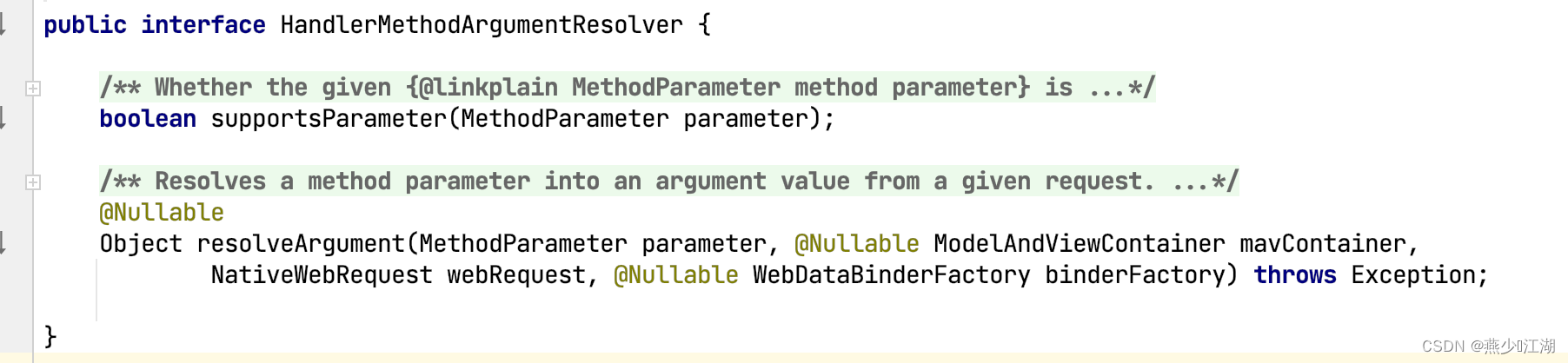 Spring参数解析器的使用-HandlerMethodArgumentResolver_org.springframework.web.method.support.handlermeth ...