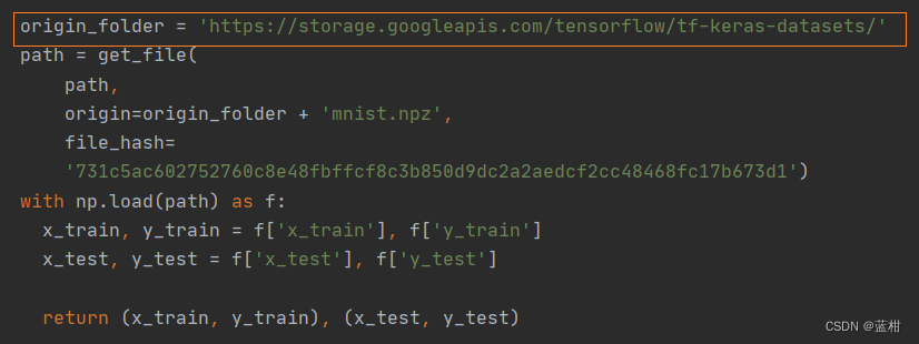【深度学习】解决读入MINST数据集出现错误问题_url fetch failure on-CSDN博客