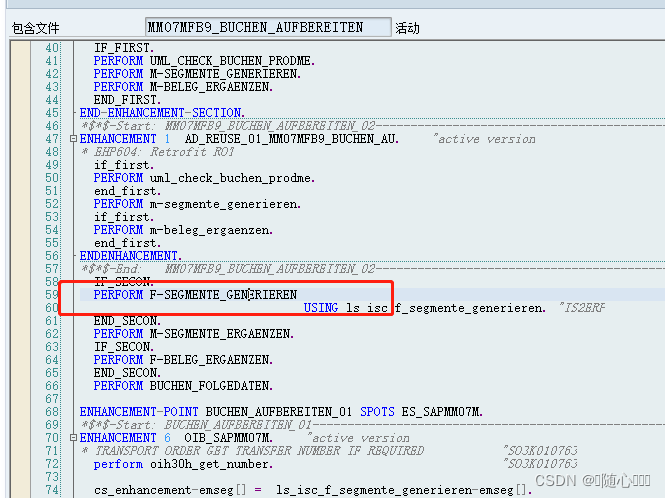 SAP MM物料移动取总账科目逻辑,debug 标准bapi BAPI_GOODSMVT_CREATE_sap 货物移动bapi-CSDN博客