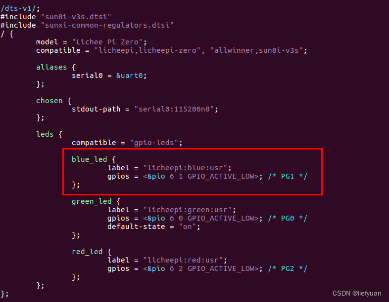 嵌入式Linux：V3s led驱动开发-CSDN博客