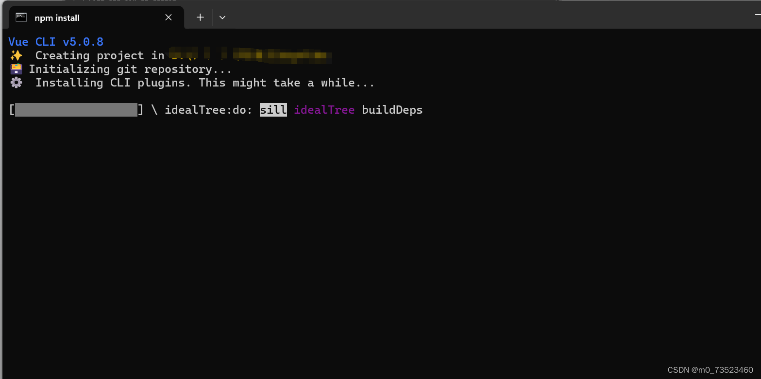 三分钟教你创建并使用vue3项目_vue3 css pre-processors-CSDN博客
