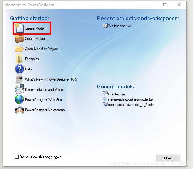PowerDesigner远程连接Oracle数据库_powerdesigner连接oracle数据库出现sqlstate = unknown-CSDN博客