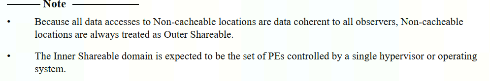 ARM的cache和mem零散记录(属性)_write streaming mode-CSDN博客