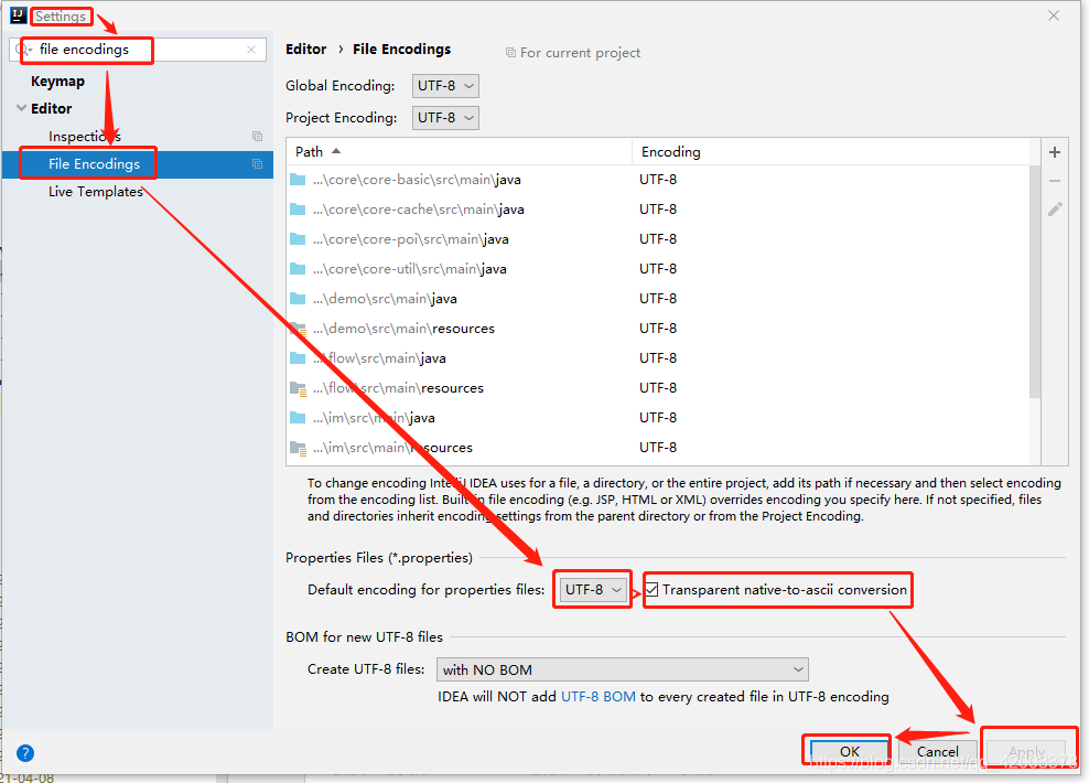 idea中Spring Boot 项目中配置文件application.properties 中文注释乱码问题_springboot项目中 properties配置无法使用中文注释-CSDN博客