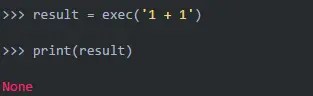 Python 的 eval与 exec 安全用法最佳实践_eval exec_python eval-CSDN博客
