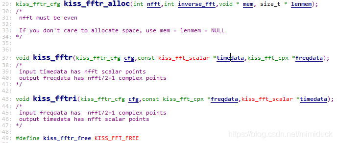【kissfft】使用过程中的一些坑总结-CSDN博客