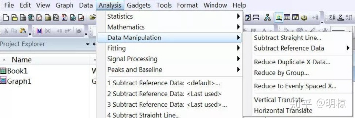 基线_XRD、XPS扣基线教程（基于Originlab）-CSDN博客