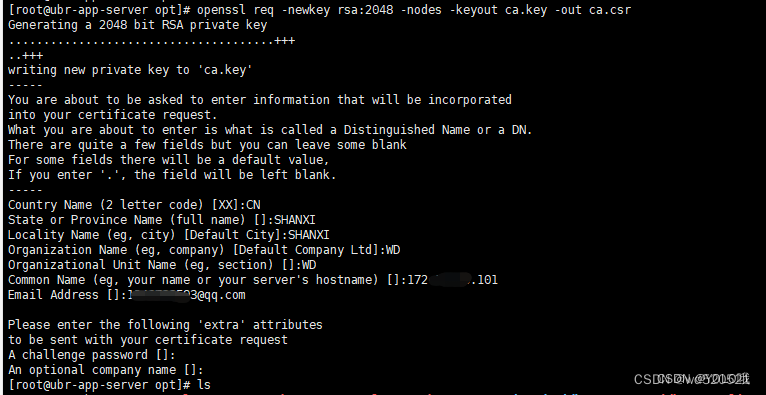 Linux Nginx配置ssl, 实现ip访问nginx配置ip Ssl Csdn博客